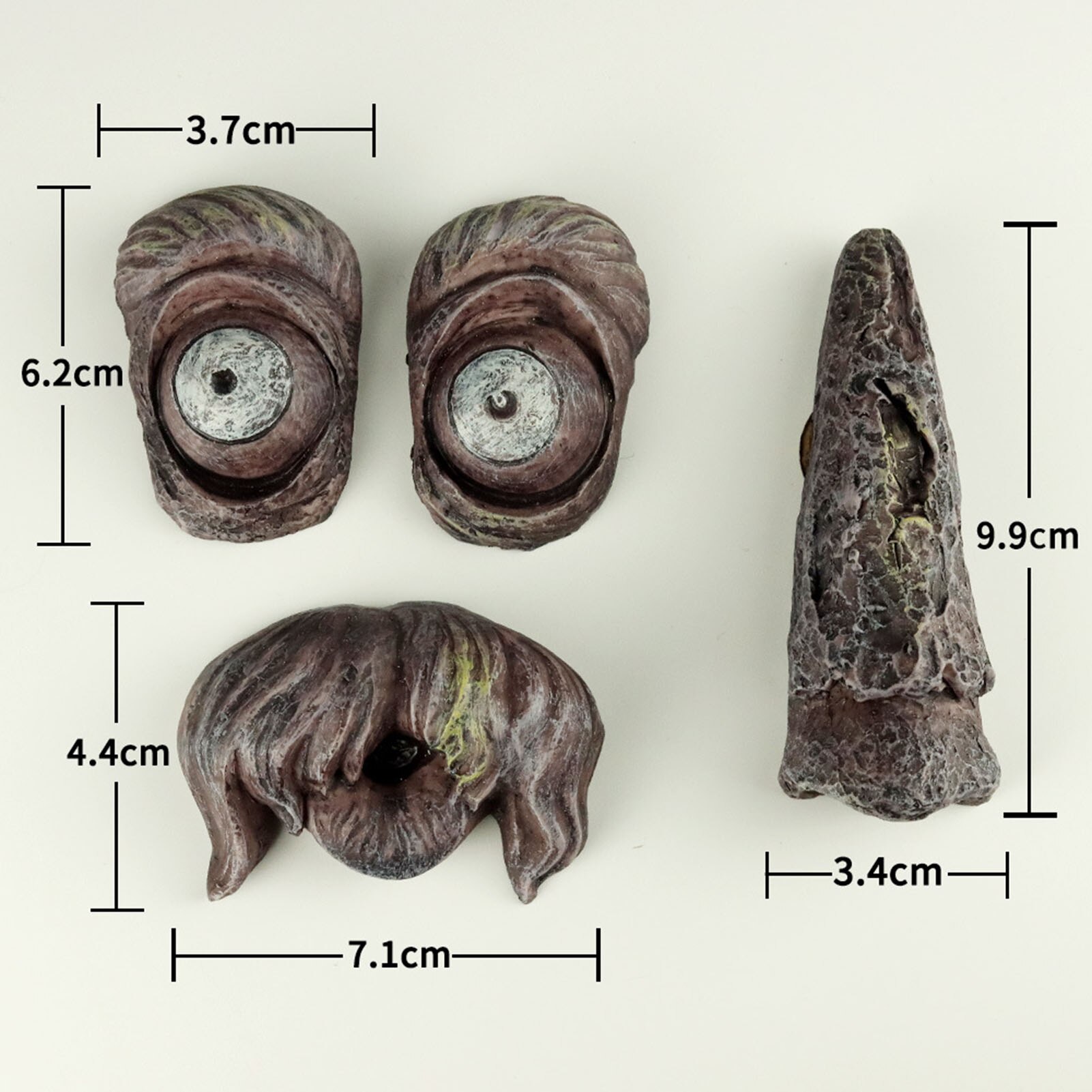 Tree Face Decoration Old Man Face Tree Garden Peek... – Vicedeal