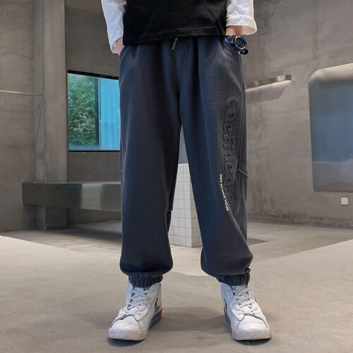 Streetwear Sweatpants Casual Pants Boys Harem Pant... – Vicedeal