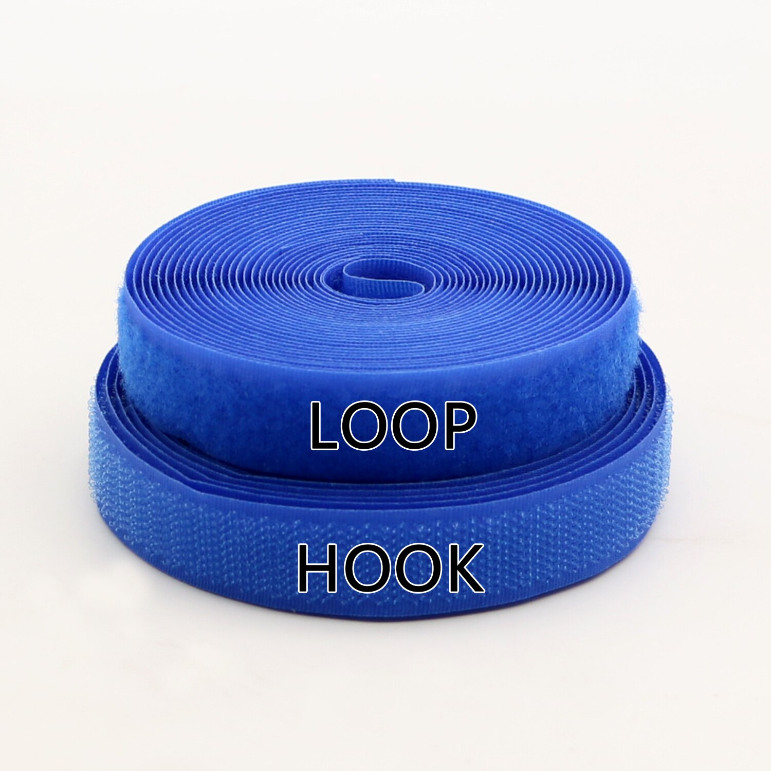 5Meters/Pairs 20mm BLUE Non-Adhesive Hook and Loop... – Grandado