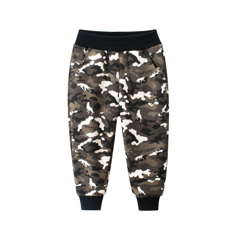 Kind Camouflage Kids Jongens Grils Broek Lente Her... – Grandado