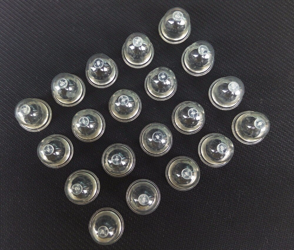 20PC White Transparent Fuel Pump Carburetor Oil Bu... – Grandado