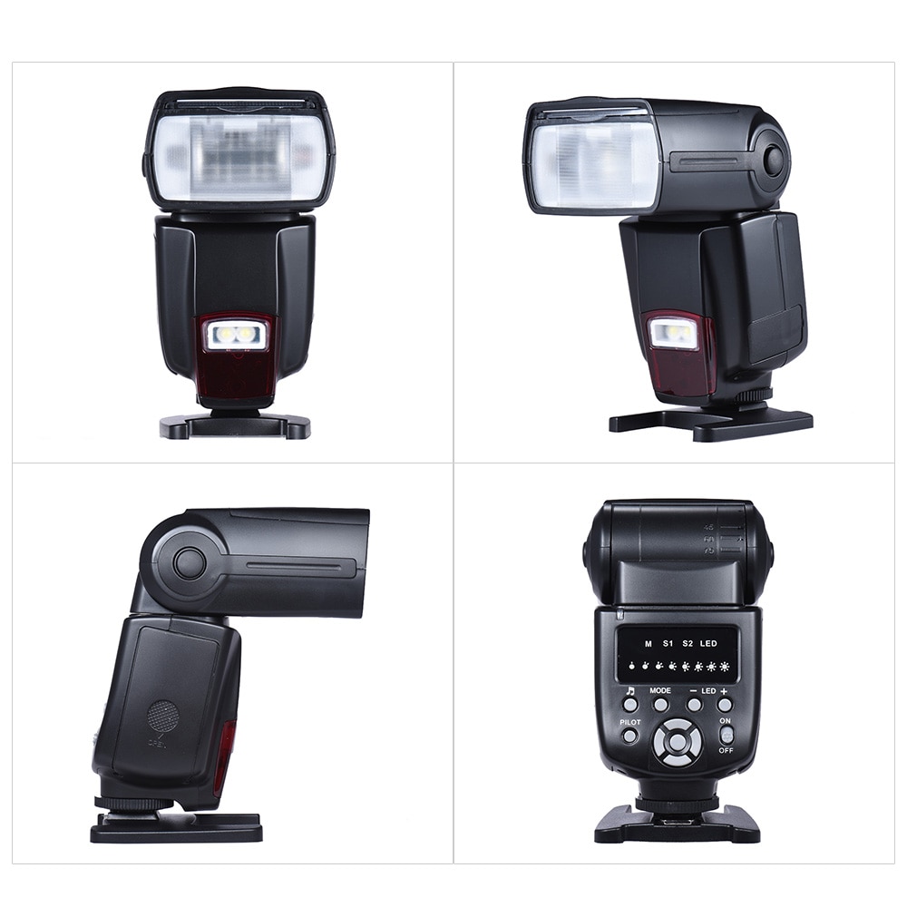 Andoer AD-560 Ⅱ Universal- Kamera Blitz Speedlite ... – Grandado