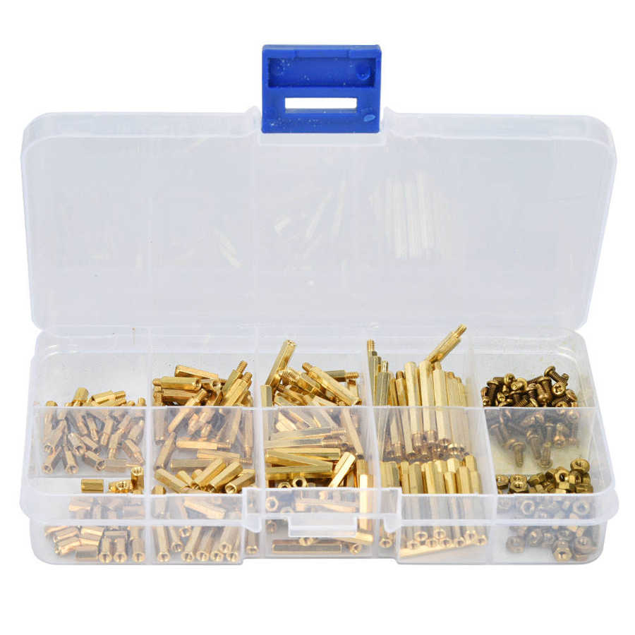 320PCS Hex Standoff Brass M2 Type Spacer Standoff ... – Grandado