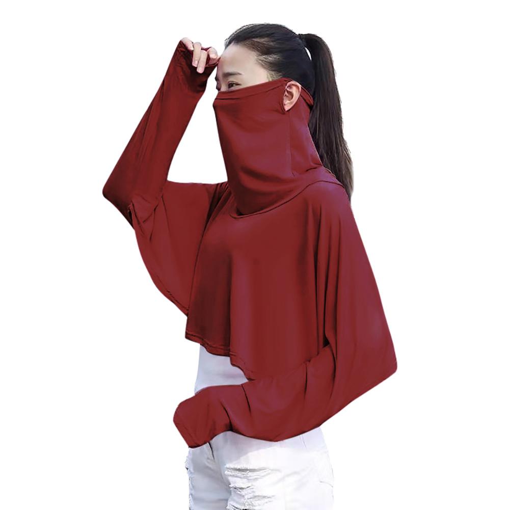 Outdoor Cycling Travel Driving Long Sleeve Face Ne... – Vicedeal
