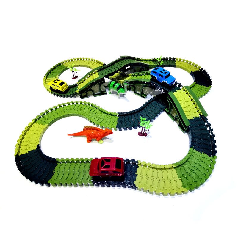 Assembly Toys Variety Railway Tracks Car Toys for ... – Grandado