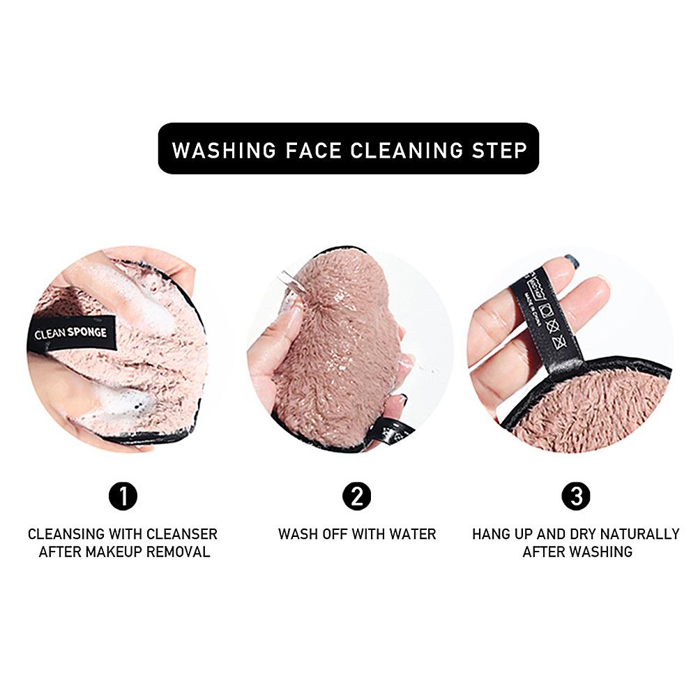 Lazy Water Cleansing Powder Puff Double - Sided Wa... – Vicedeal