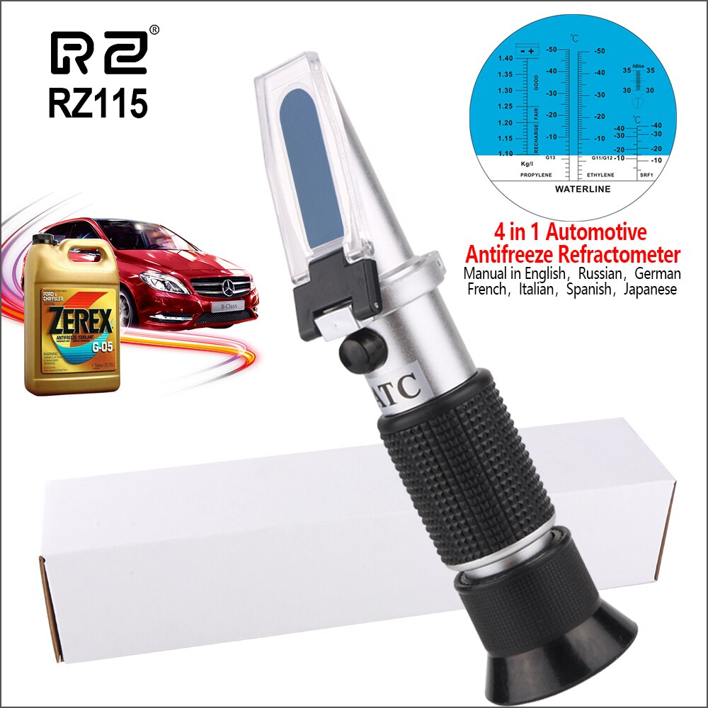 Rz Refractometer Automotive Antifreez Handheld Ref... – Grandado
