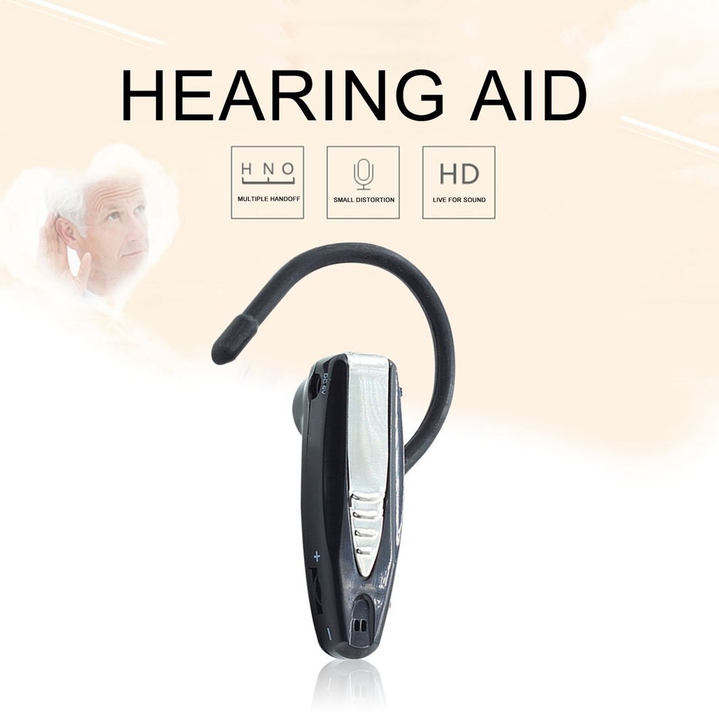 Pro 1pc BTE Rechargeable Hearing Aid in Ear Hearin... – Vicedeal