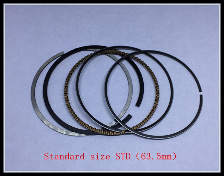 Cg motor atv 200 motorsykkel cg200 stempelring ni... – Grandado