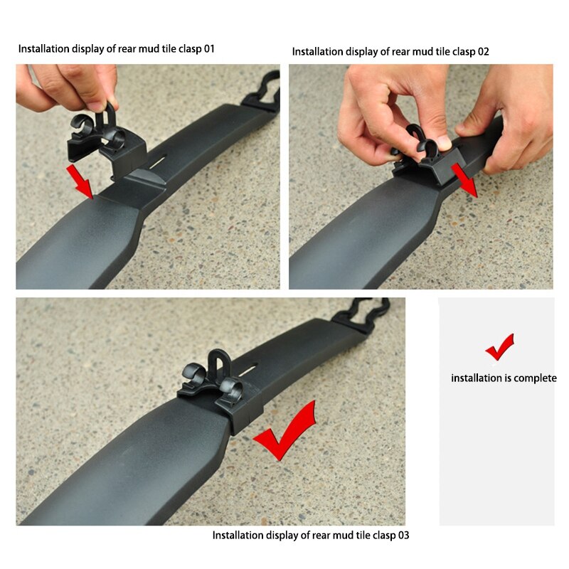 Road Bike Set Mudguard for Bicycle Bike Wings Mud ... – Grandado