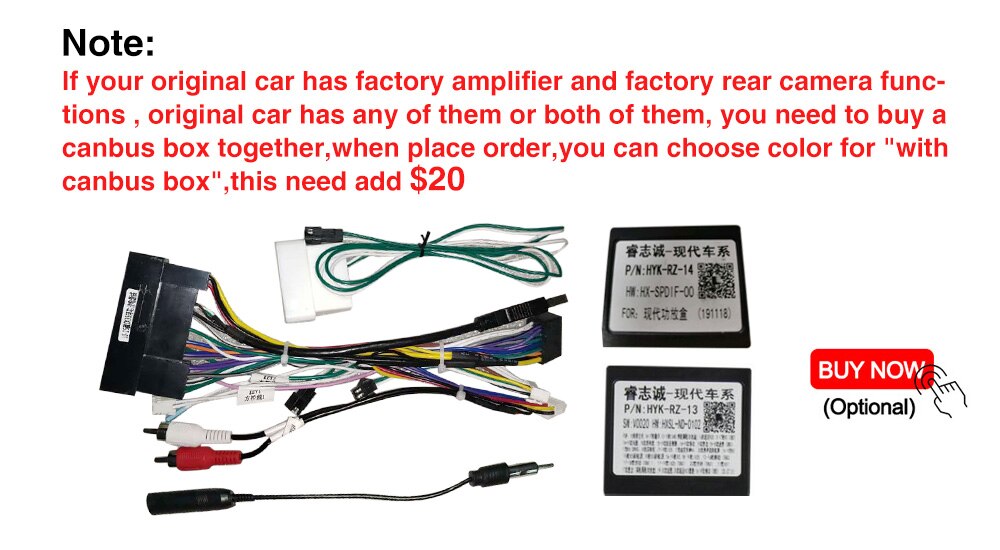 YelloBerry Canbus box decoder – Vicedeal