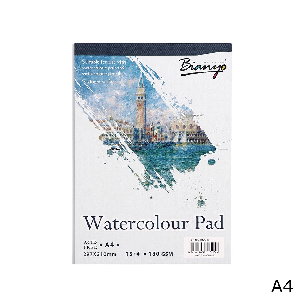 A3 A4 A5 Sketch Book Stationery Watercolor Paper S... – Grandado