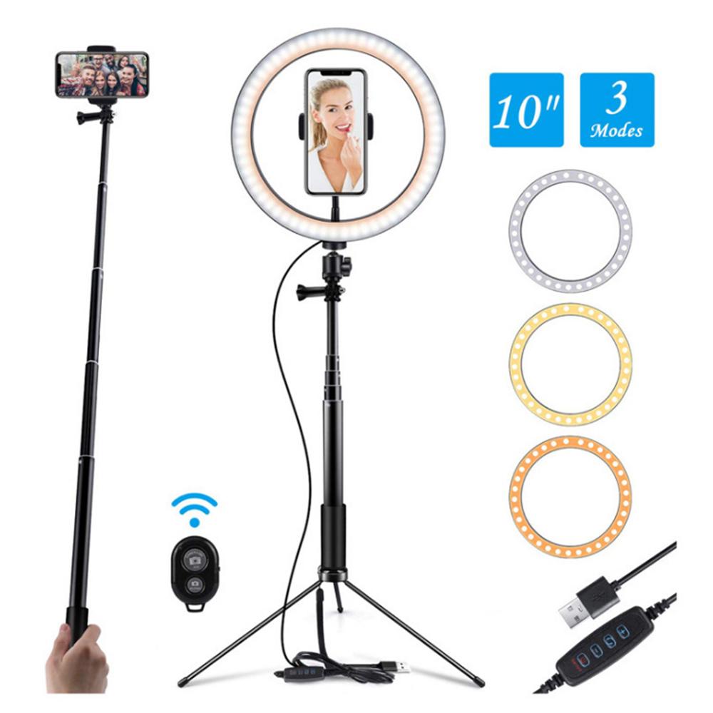 10 Inch 26 Cm Usb Selfie Ring Light Flash Led 360-... – Grandado