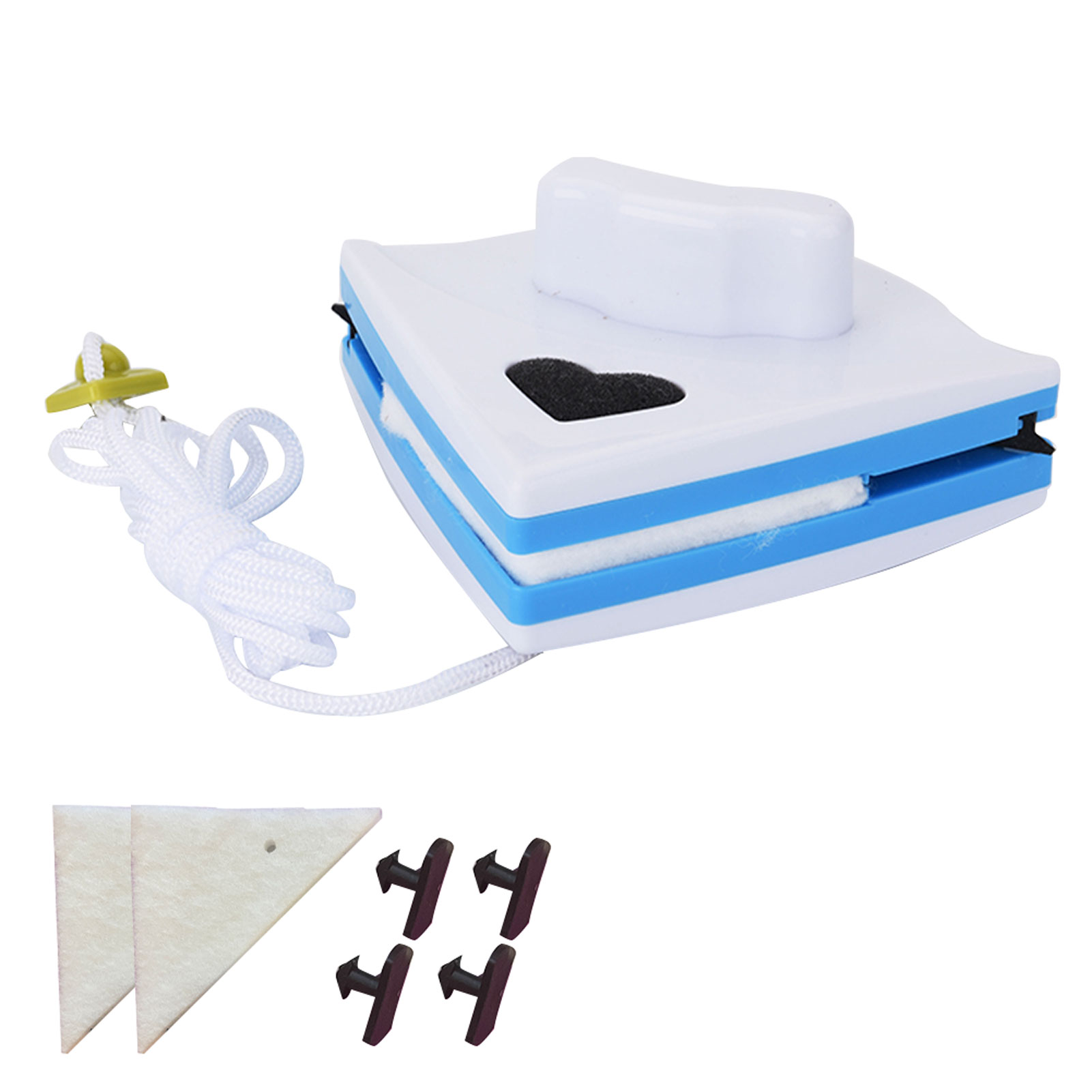 Single Glazed Brush Double Sided ABS Triangular Ha... – Grandado