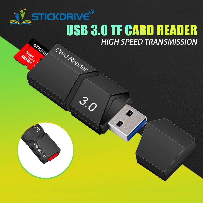 High speed USB 3.0 SDXC SDHC Memory Card Reader Ki... – Grandado