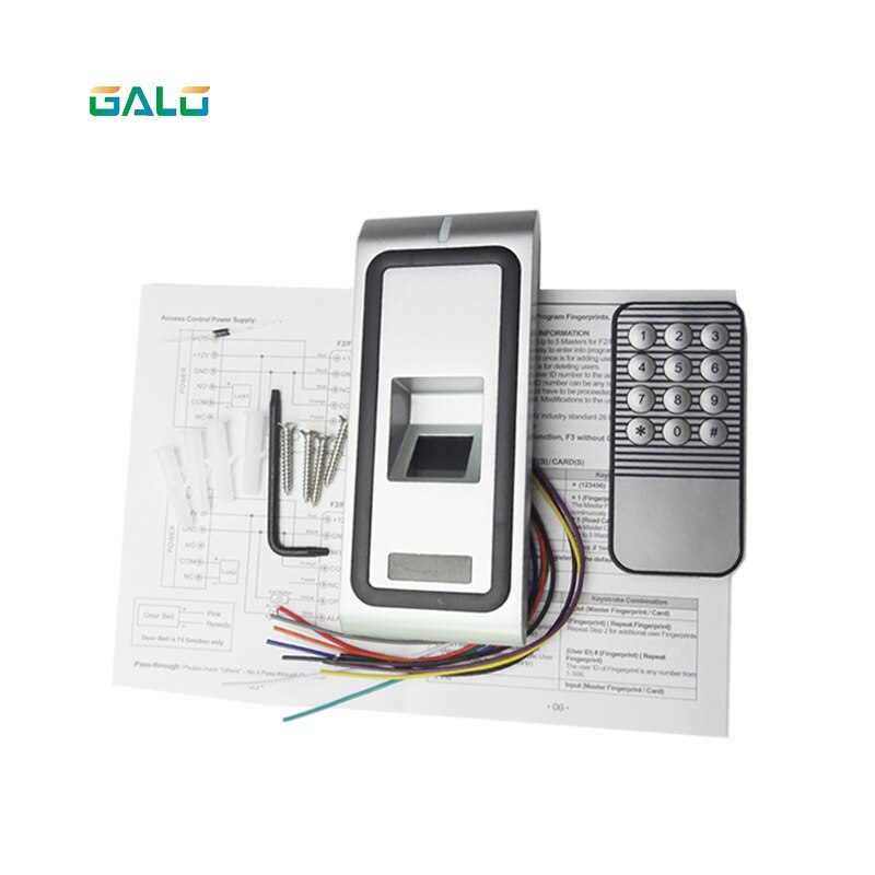 Full metal Fingerprint Biometric access control sy... – Grandado