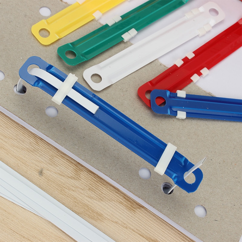 2 Holes 50pcs/Set Plastic Binding Two-Piece Paper ... – Grandado