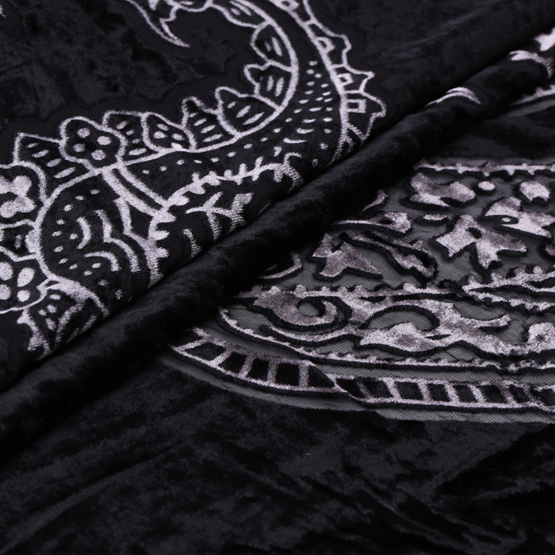 114cm wide silk velvet fabric meter 8 mm perspecti... – Grandado