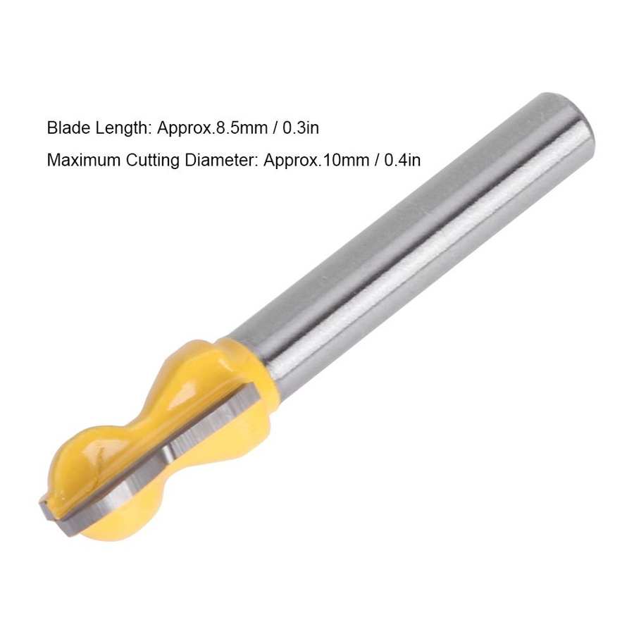 1/4 x 10 Wardrobe Door Milling Cutter Straightener... – Grandado