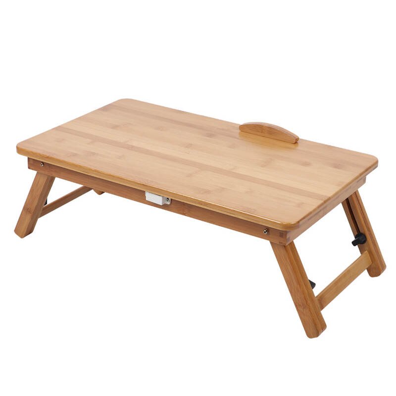 Modern Style Laptop Desk Bamboo Folding Bed Comput... – Grandado
