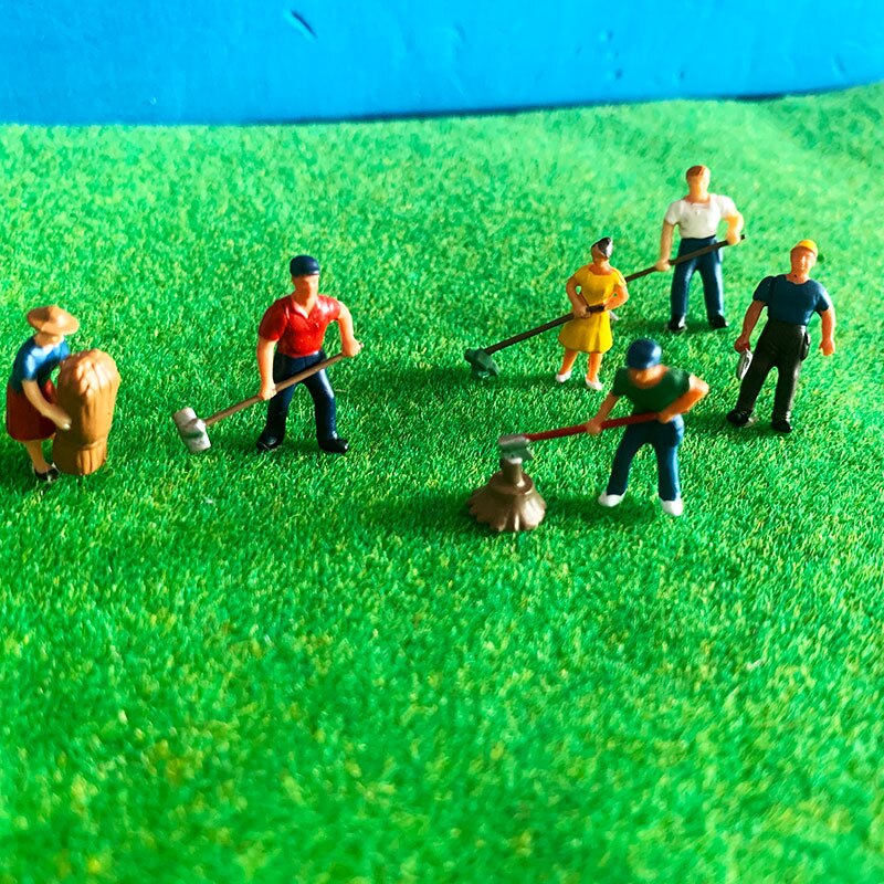 1/87 HO Scale Model Figure set farmers landscape m... – Grandado