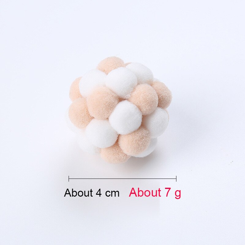 Kawaii Funny Cat Toy Stretch Plush Ball Kitten Toy... – Vicedeal
