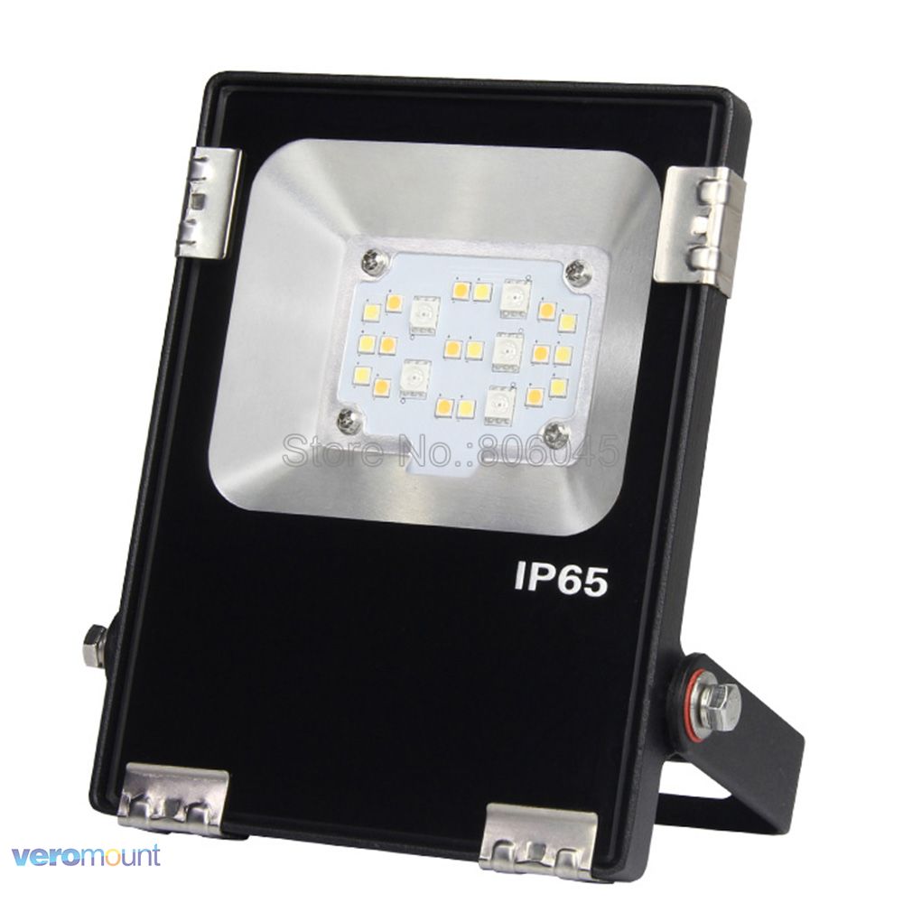 MiLight 10W RGB+CCT LED Floodlight IP65 Waterproof... – Grandado