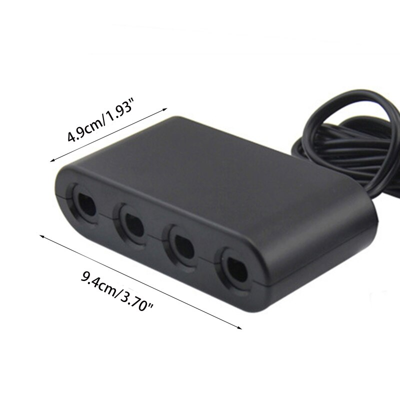 4 Ports Converter for GameCube GC Controller, USB ... – Grandado