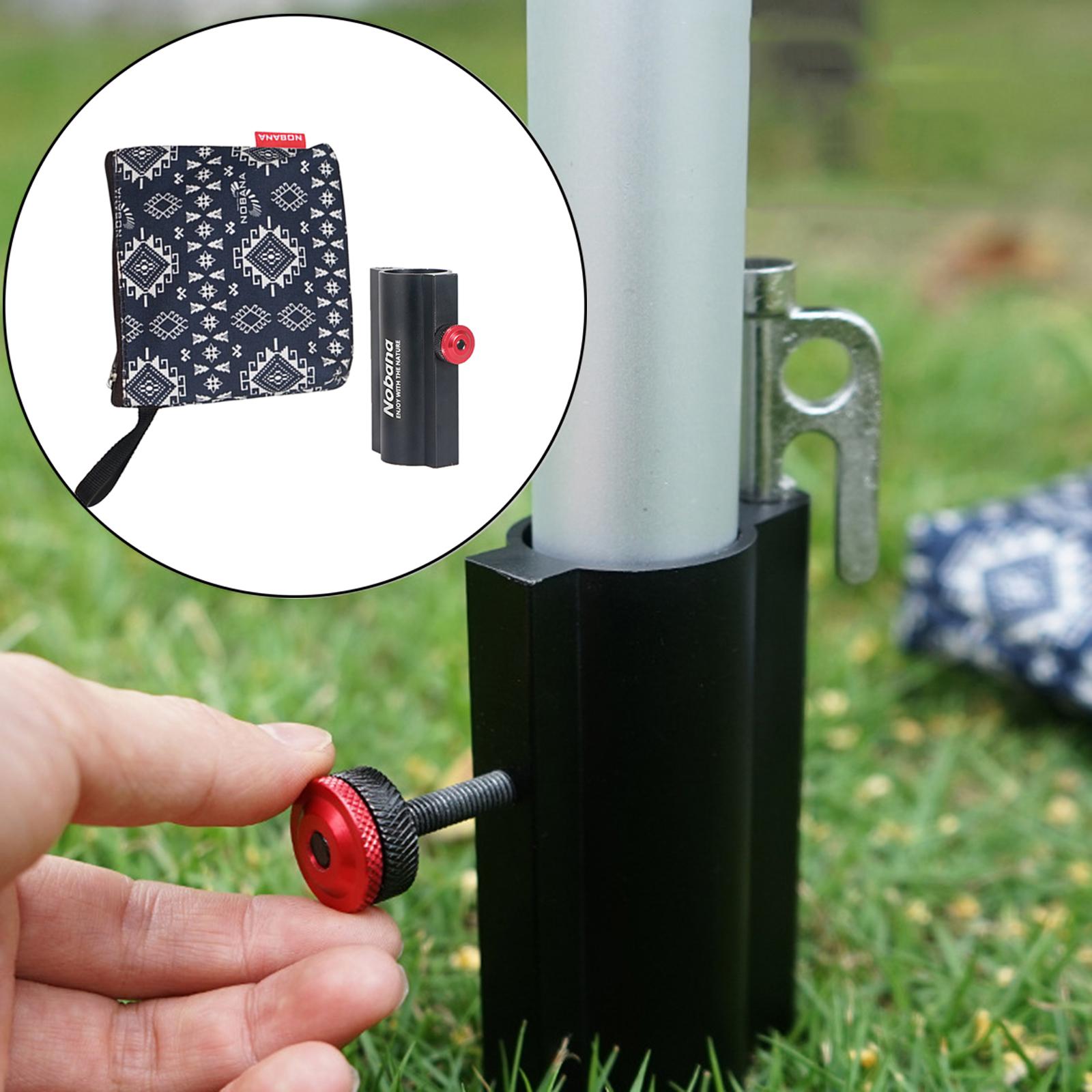 Luifel Staaf Houder Outdoor Camping Luifel Staaf H... – Vicedeal