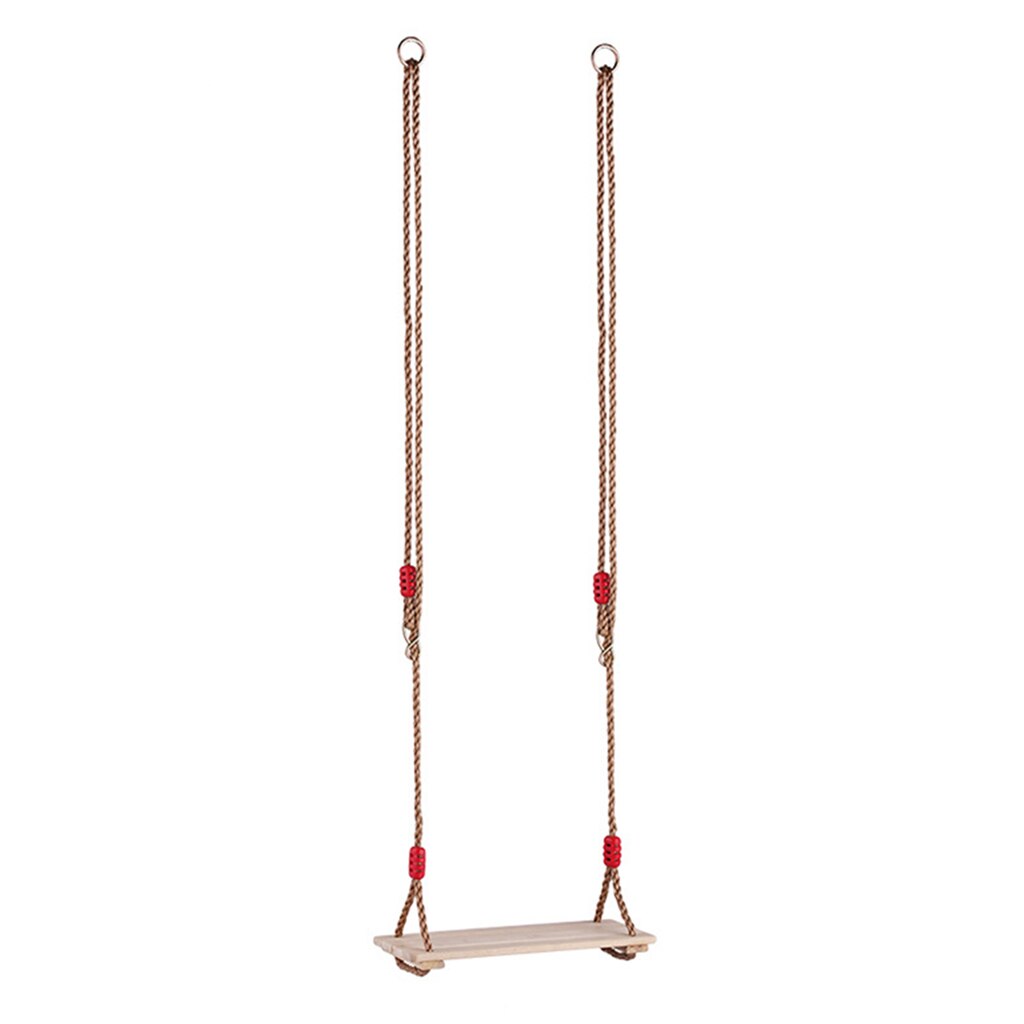 100Kg Verstelbare Touw Houten Platte Schommel Tuin... – Vicedeal