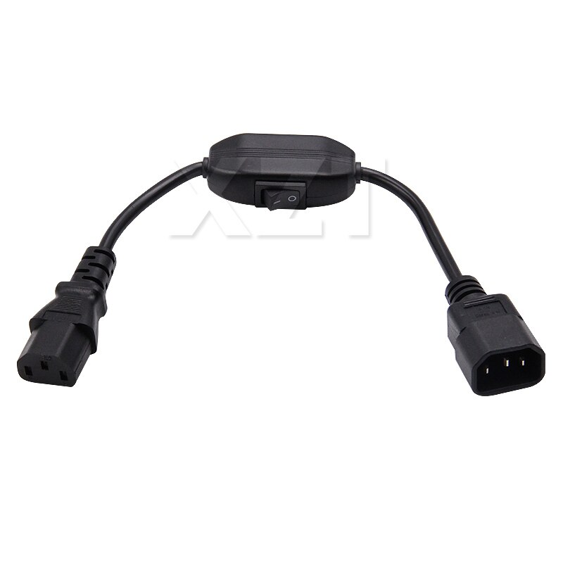 Iec 320 Pdu Ups C14 Male Naar C13 Vrouwelijke Conv... – Vicedeal