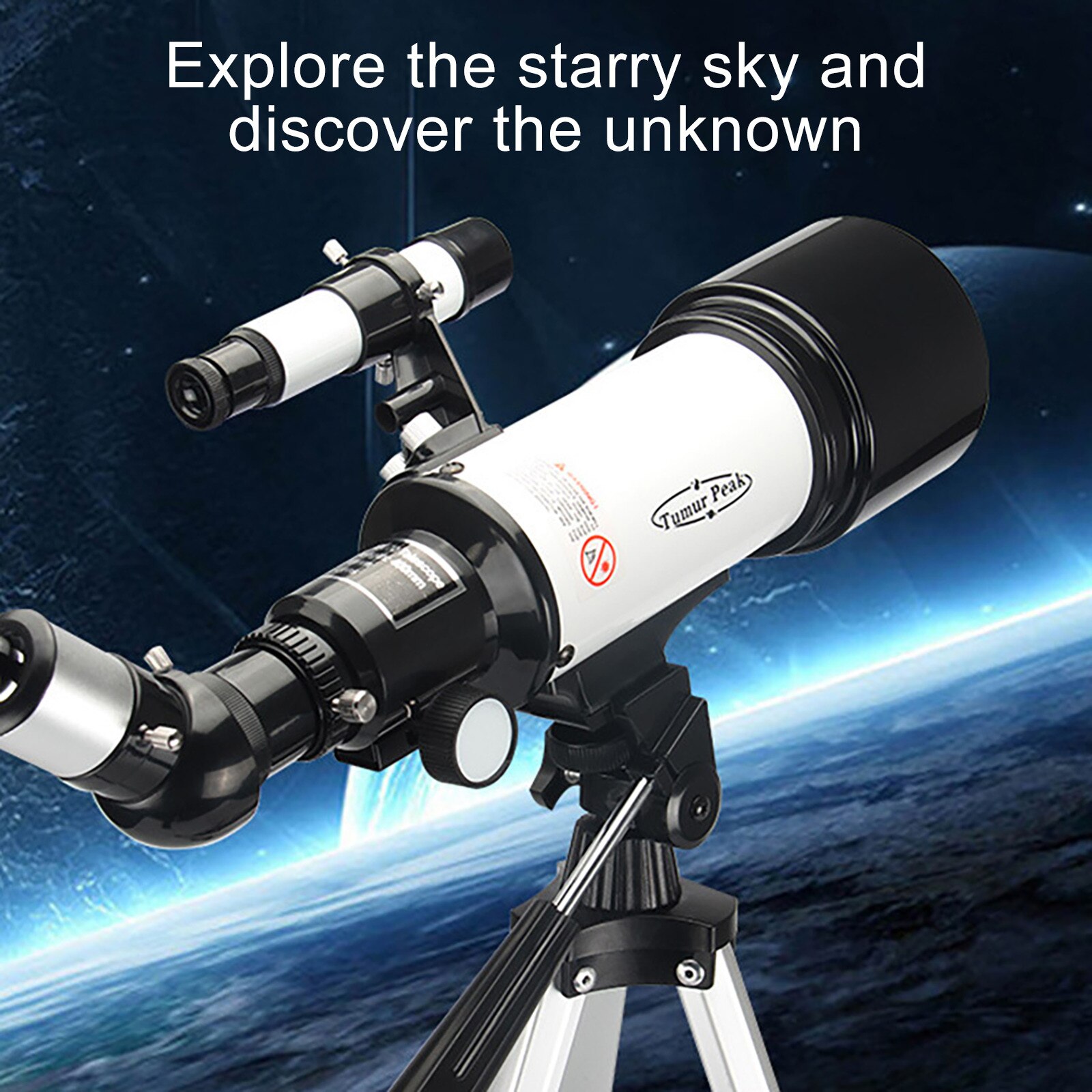 Astronomical Telescope 70400 Stargazing High Power... – Vicedeal