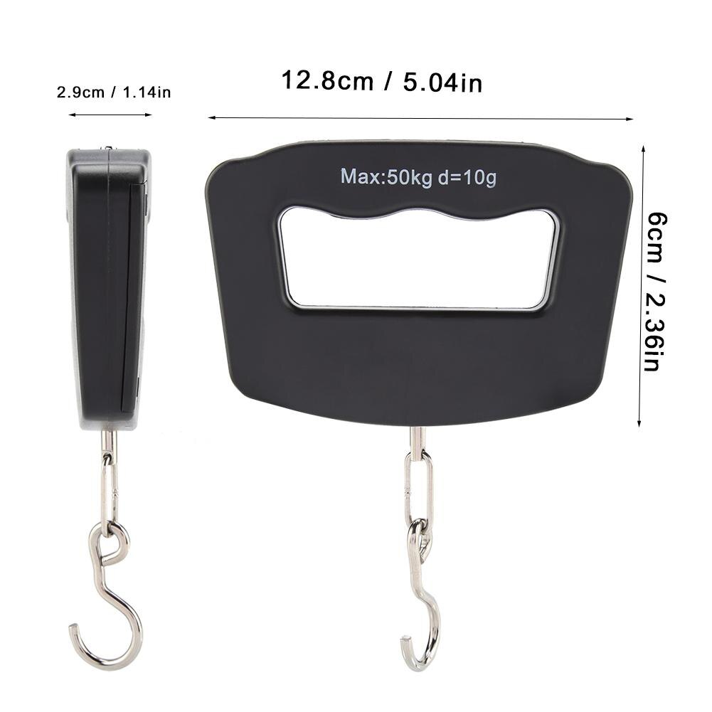 Pocket Size LCD Digital Electronic Hanging Scales ... – Vicedeal