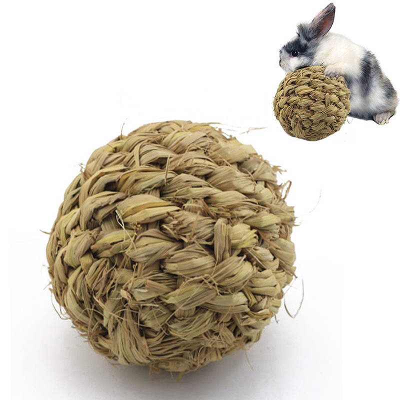 Pet Chew Speelgoed Natuurlijke Gras Bal Met Bel Vo... – Grandado