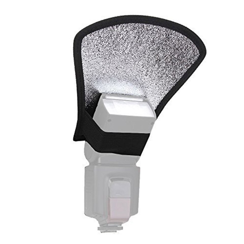Camera Flash Diffuser Softbox Zilver/Witte Reflect... – Grandado