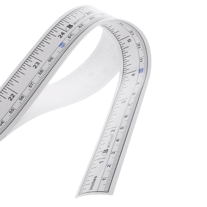 90cm Self Adhesive Metric Measure Tape Vinyl Ruler... – Grandado