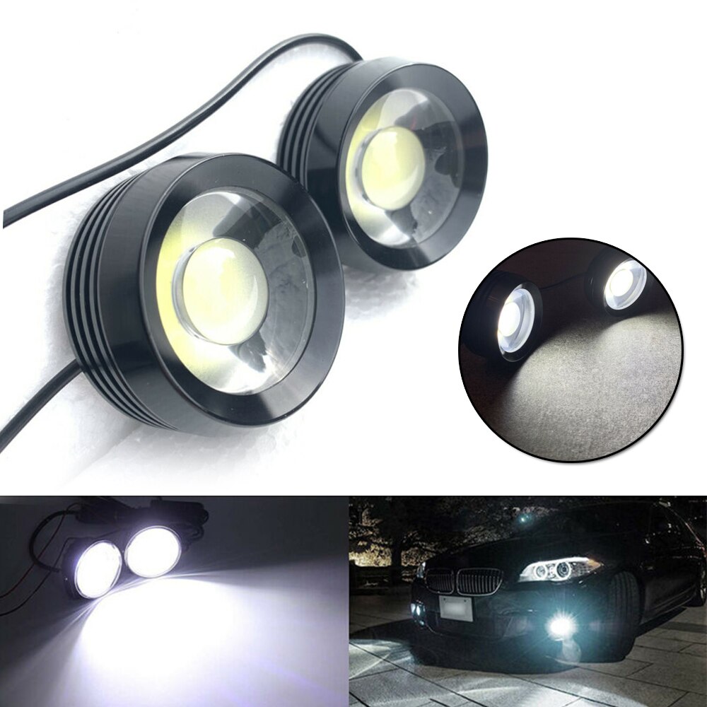 Halo Fog Light DRL Driving Car Truck Waterproof 18... – Vicedeal