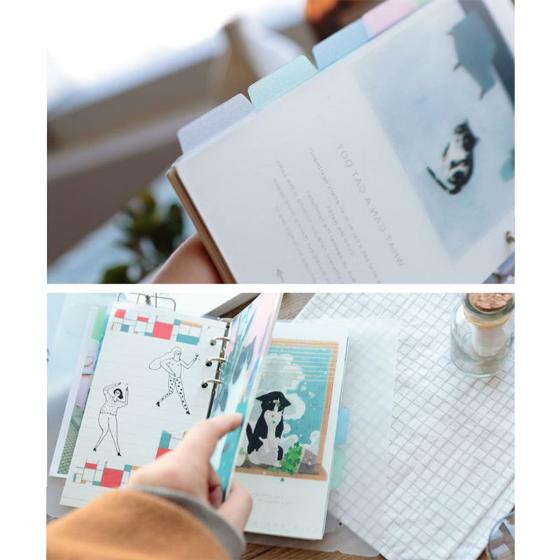 Fresh Clear Style Diary Paper Planner Binders A5 A... – Grandado