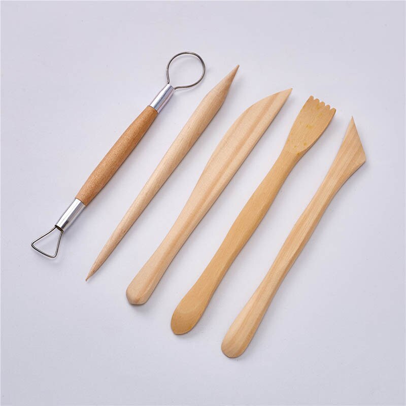 5Pcs 6 inch sculpture engraving tool clay ceramic ... – Vicedeal