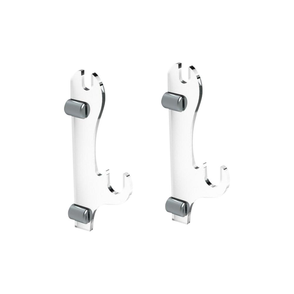 1 Pair Of Acrylic Wall Mount Sword Hanger Set Samu... – Grandado