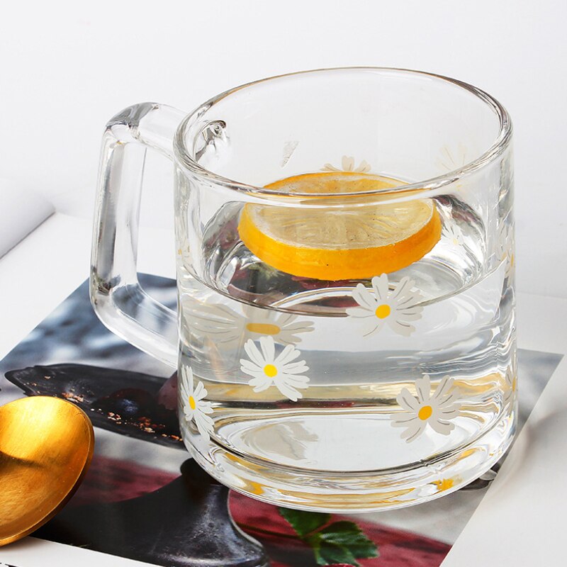 Kawaii Aardbei Glas Mok Met Handgreep Creatieve Ho... – Vicedeal