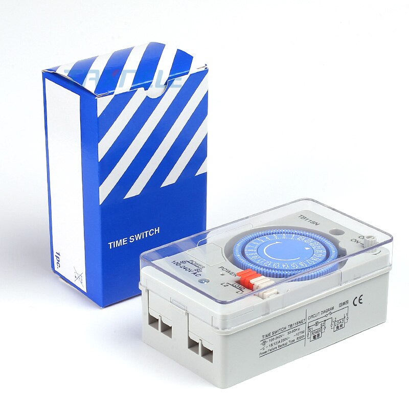 TB118N Mechanical Timer Switch Mini Mechanical Tim... – Vicedeal