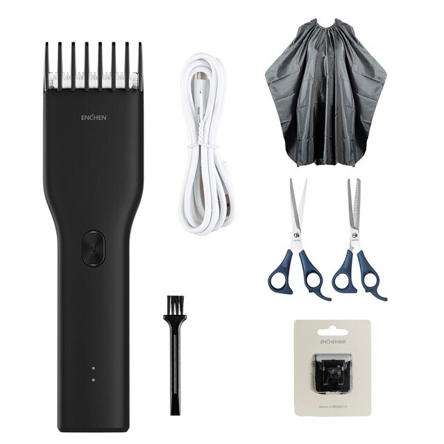 Enchen Boost Haar Trimmer Voor Mannen Kinderen Dra... – Grandado