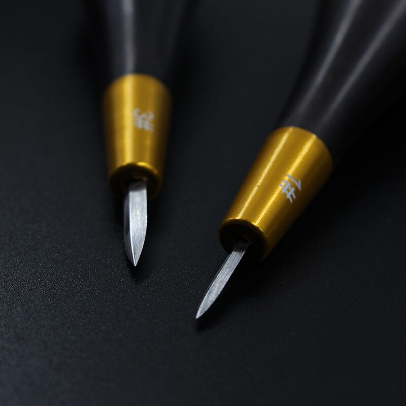 1PCS Rhombus Awl leather wooden handle Awl tool fo... – Grandado