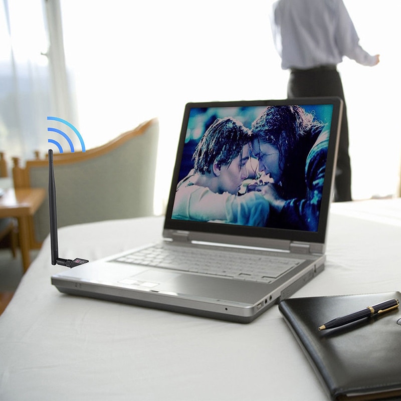 USB Wireless Wifi Adapter 900mbps 802.11b/g/n USB ... – Grandado