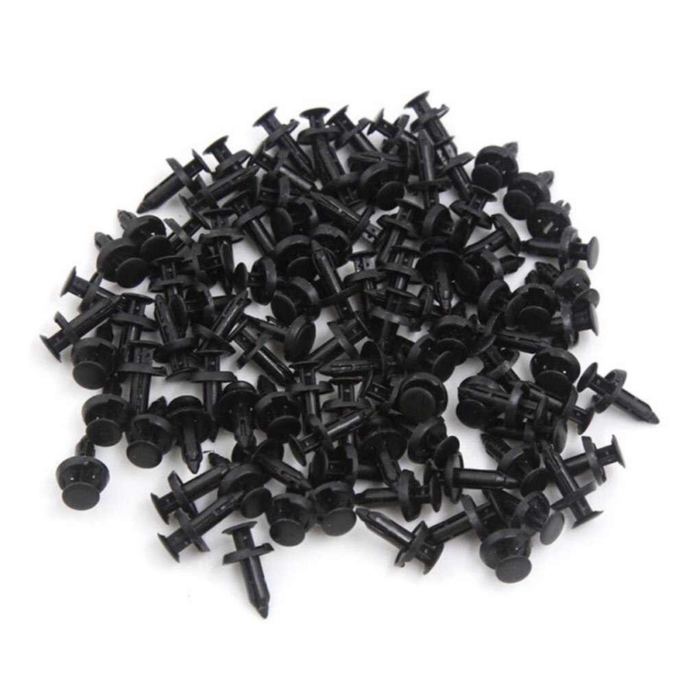 100 Pcs / Lot Car in Clips Rivet Retainer Hole Dia... – Grandado