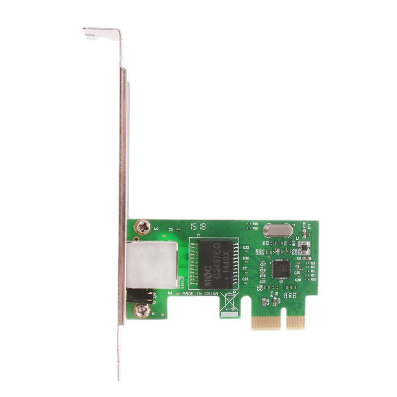 Gigabit Ethernet LAN PCI Express PCI-e Controller ... – Vicedeal