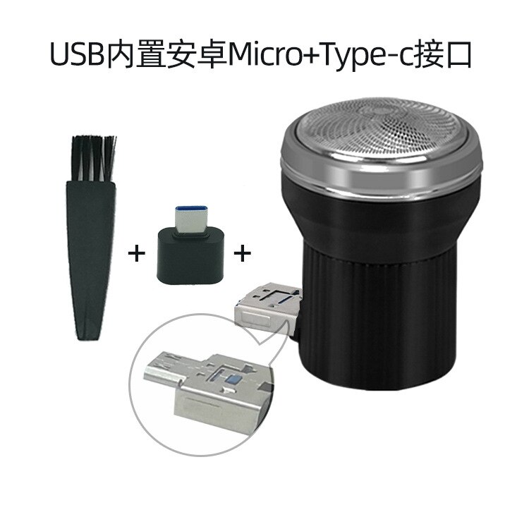 Jimwood Portable Mini Electric Shaver Razor travel... – Vicedeal