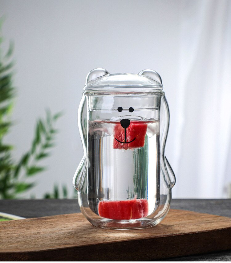 Double-layer Glass Heat-resistant Transparent Wate... – Grandado