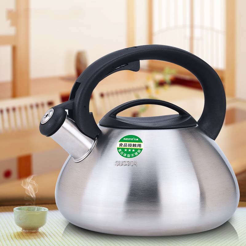 STAINLESS STEEL KETTLE HOME LARGE CAPACITY BOILING... – Vicedeal